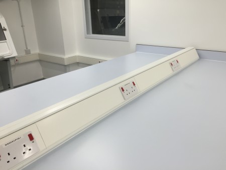 Laboratory Trunking System CL3+ - Cableflow
