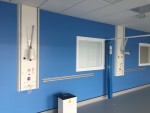 Medicol - Vertical Flatwall Medical Trunking - Cableflow