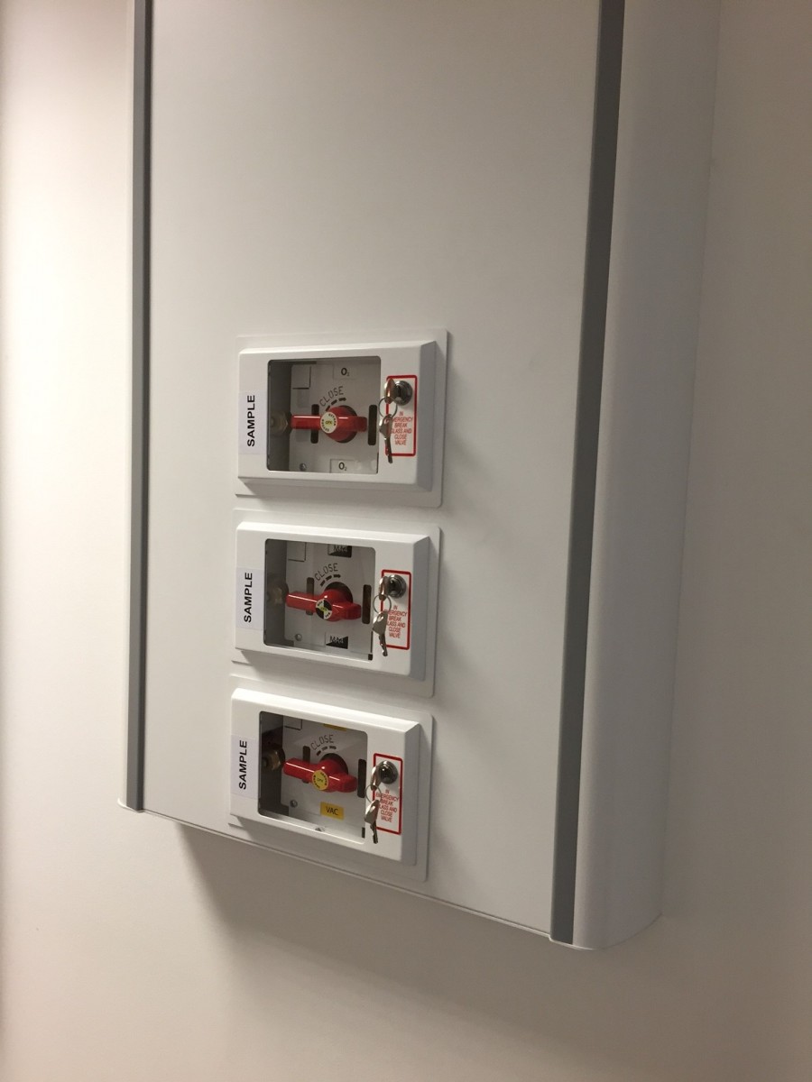 AVSE - Medical Gases Shut Off Valve - Cableflow