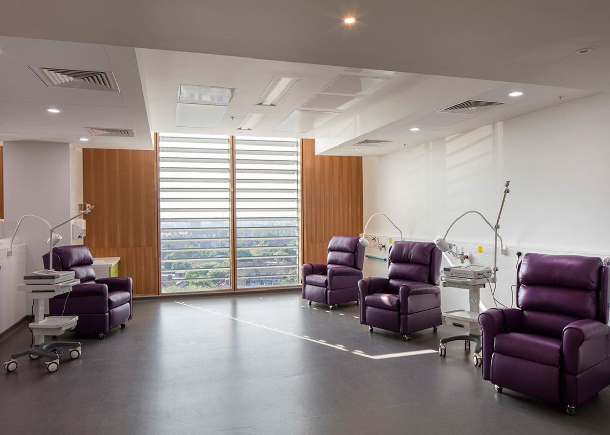 Cancer Centre at Guy’s Hospital - Cableflow International Limited