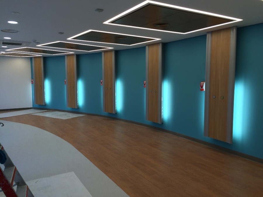 Illuminating Tameside Oncology - Cableflow International Limited