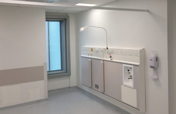 The Beaumont Hospital, Dublin - Cableflow International Limited