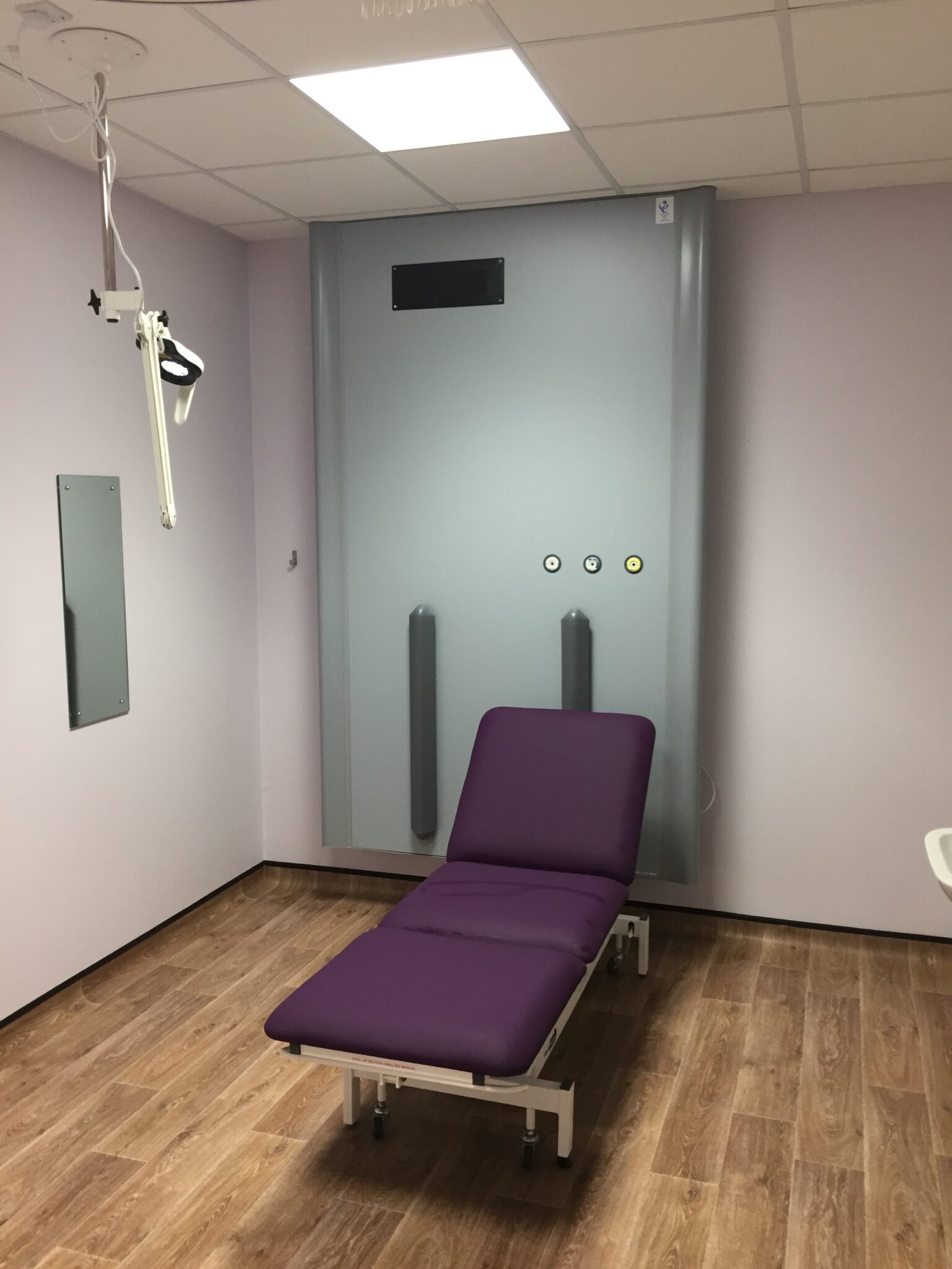 Dr SU - Delivery Room Sevices Medical Trunking - Cableflow