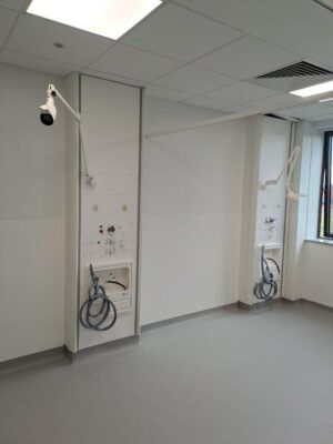 RO-V - Bedhead Module Medical Trunking Renal Dialysis - Cableflow