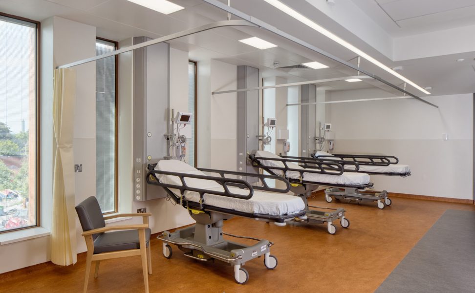 Bedhead & Medical Trunking and Nurse Call Systems - Cableflow