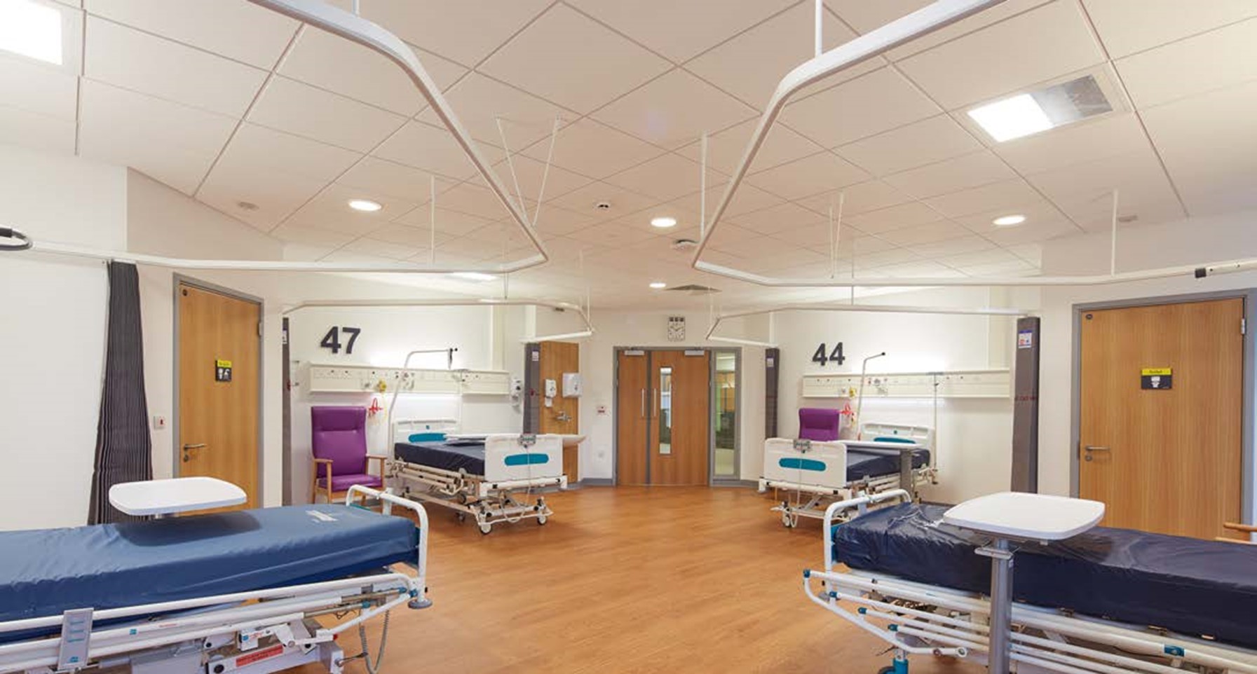 Wrightington Hosital Orthopaedic Centre - Cableflow International Limited