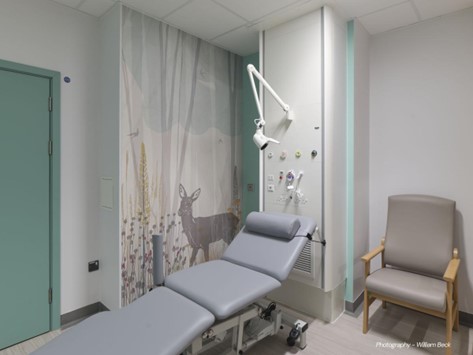 Dyson Cancer Centre - Bath - Cableflow International Limited