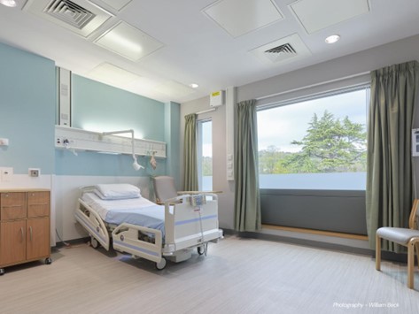 Dyson Cancer Centre - Bath - Cableflow International Limited