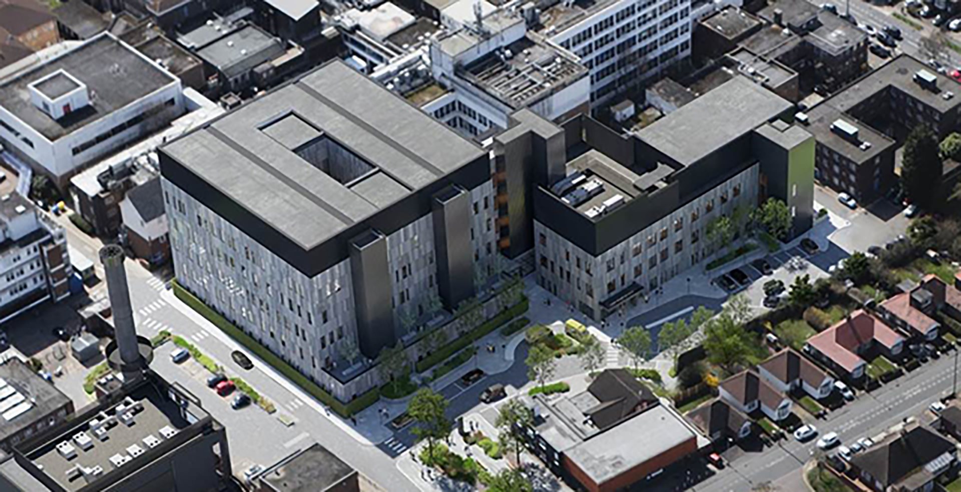 New ward accommodation for Luton & Dunstable Hospital - Cableflow ...