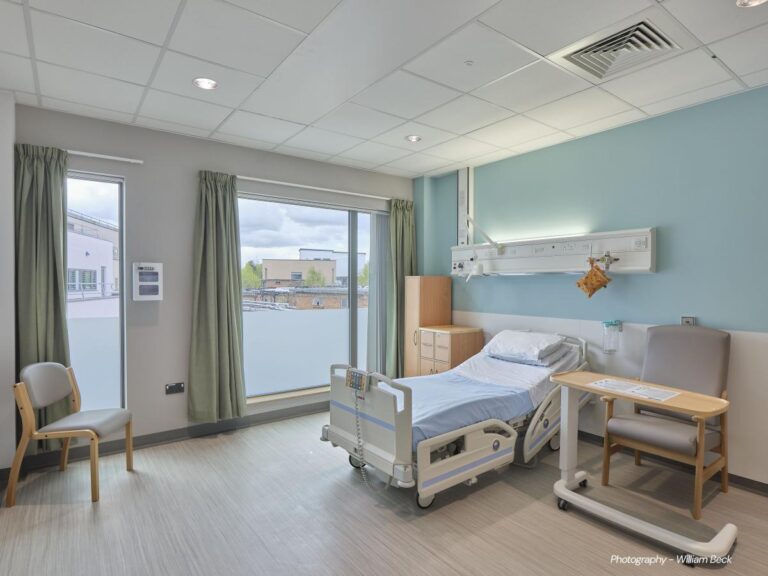 Dyson Cancer Centre - Bath - Cableflow International Limited