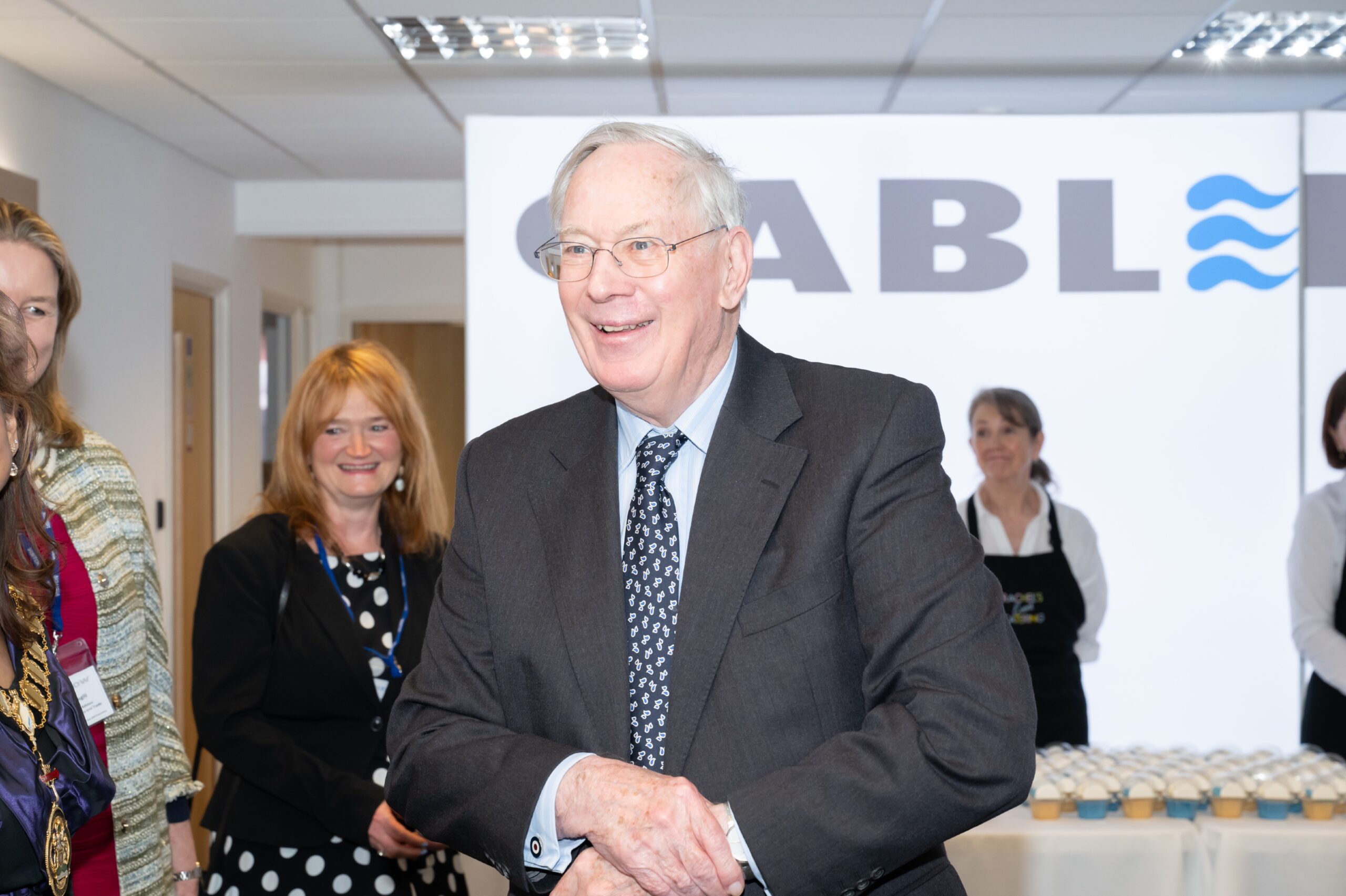Our Royal Visit - Cableflow International Limited